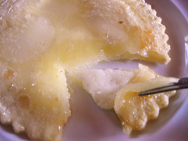 - Traditional Sardinian Pastry with HoneyHoney Traveler